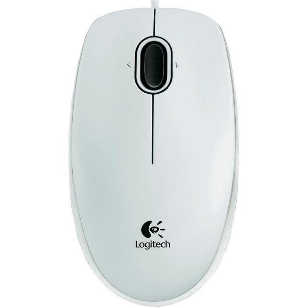 Logitech Ratón Logitech B100 Optical Mouse Blanco