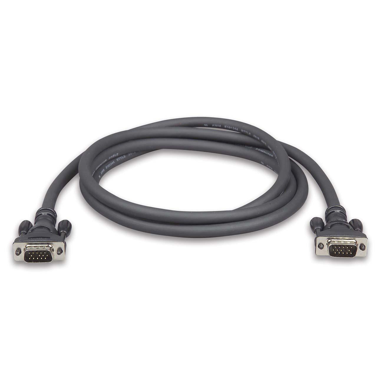 CABLE VGA HDB15/M 1.8M ROHS